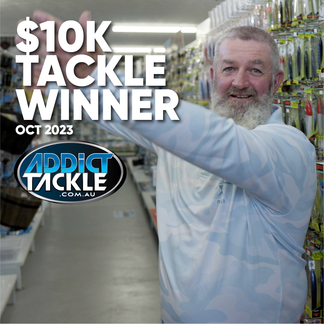 Tackle Winner - Lee – Mark Berg's Fishing Addiction
