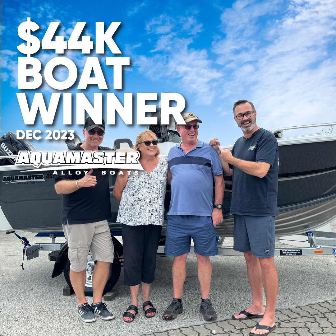 Boat Winner - Simon – Mark Berg's Fishing Addiction