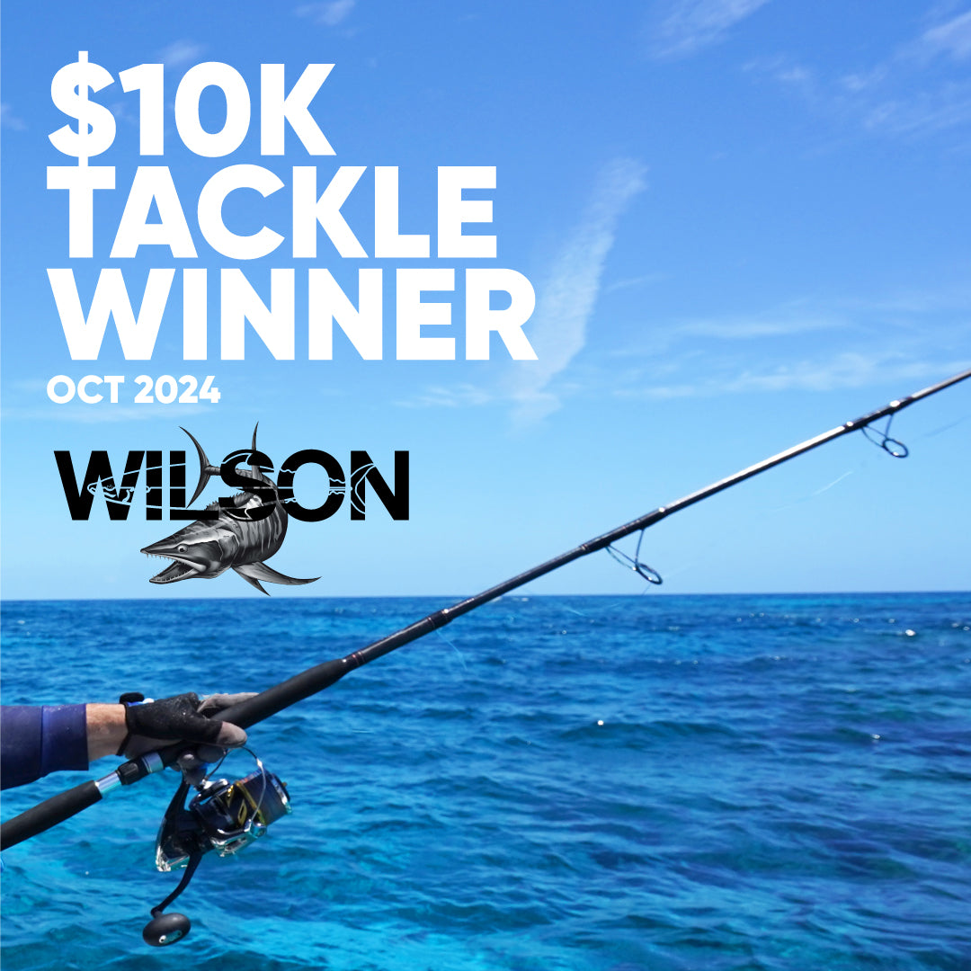 Tackle Winner - Craig – Mark Berg's Fishing Addiction