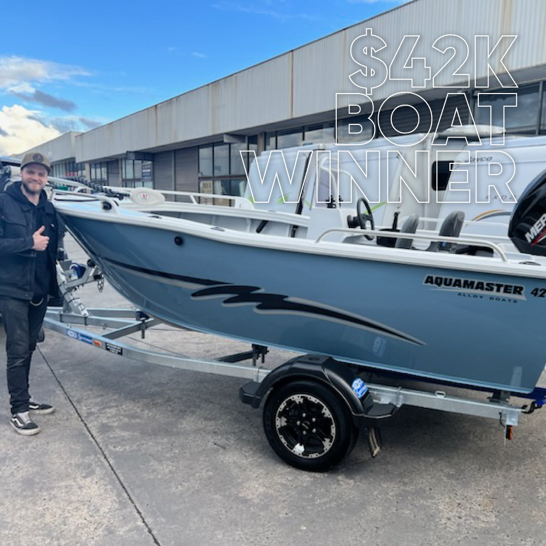 Boat Winner - Josh – Mark Berg's Fishing Addiction