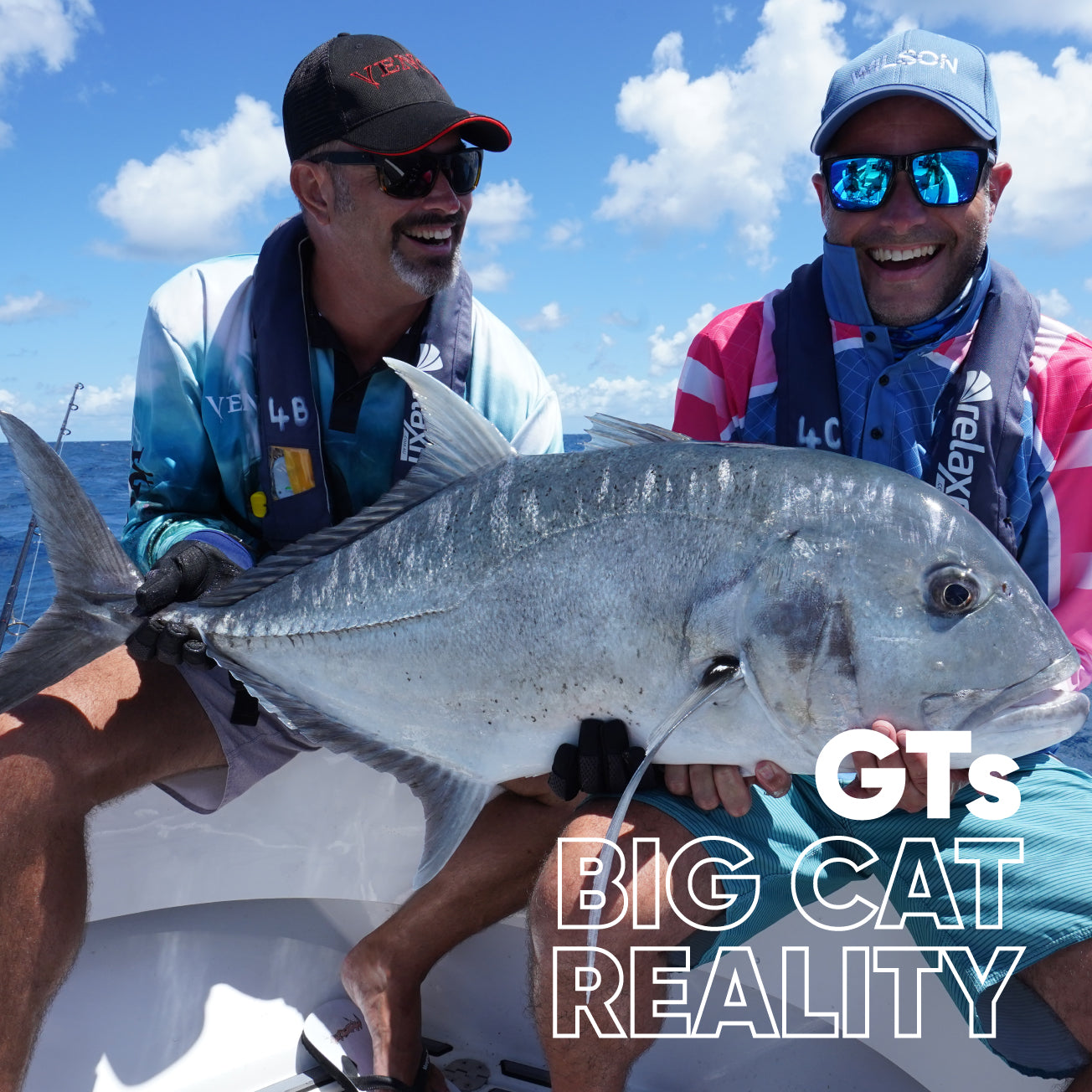 Targeting BIG GT's – Mark Berg's Fishing Addiction