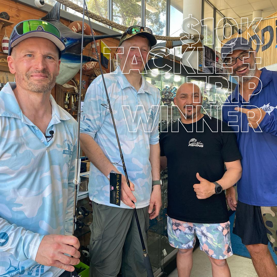 Tackle Winner - Mark – Mark Berg's Fishing Addiction