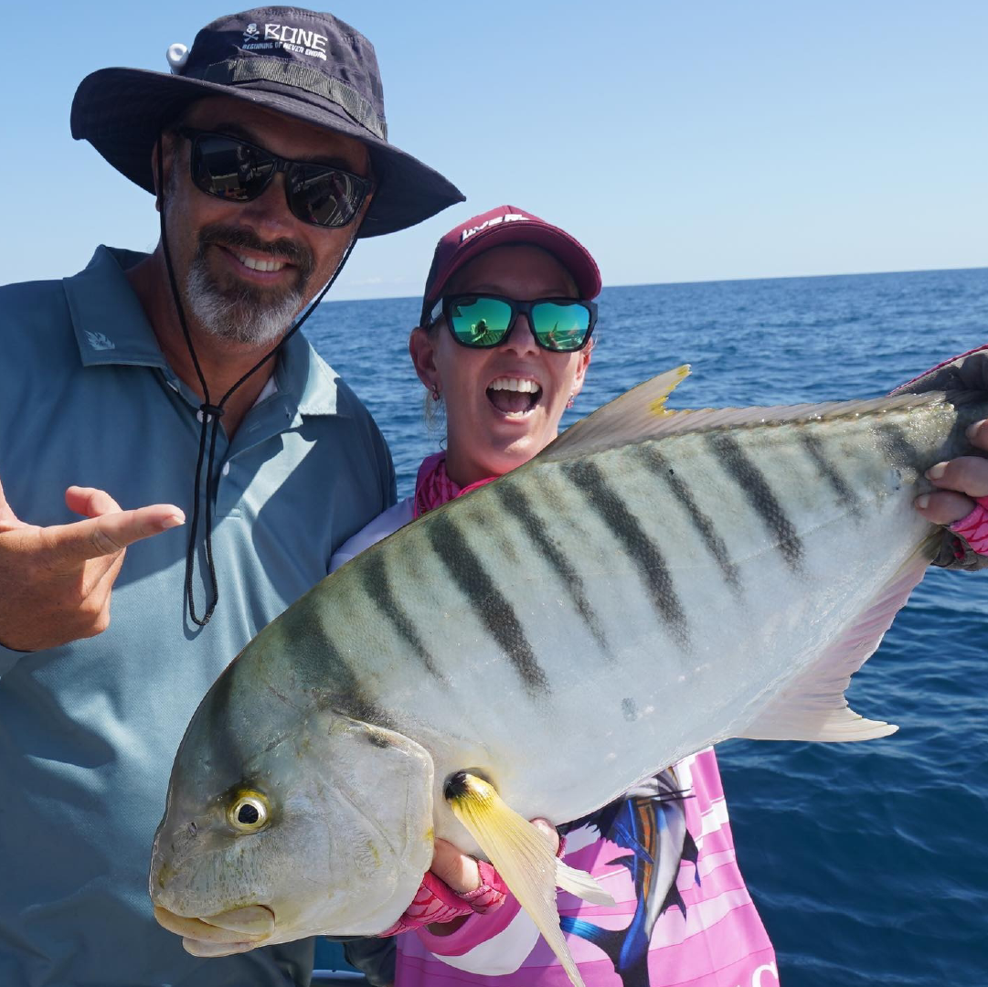Trip Winner - Jackie – Mark Berg's Fishing Addiction