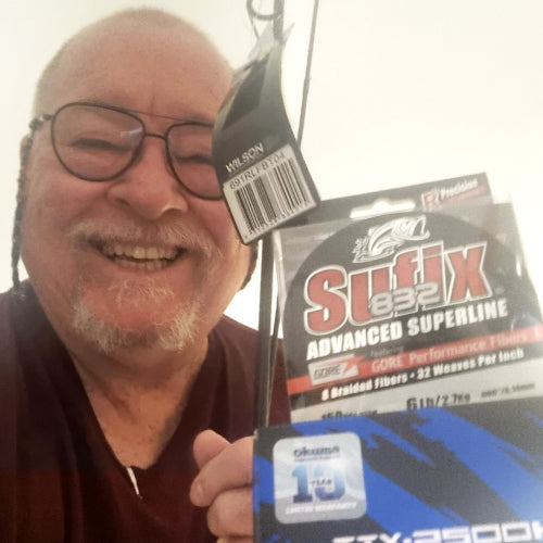 Weekly Winner - Greg – Mark Berg's Fishing Addiction