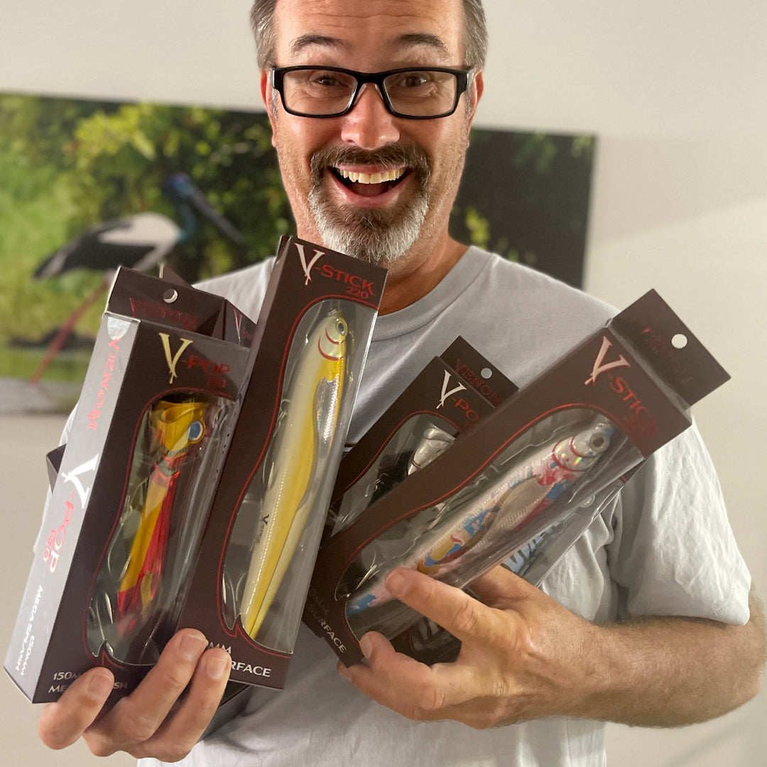 Weekly Winner - Kye – Mark Berg's Fishing Addiction