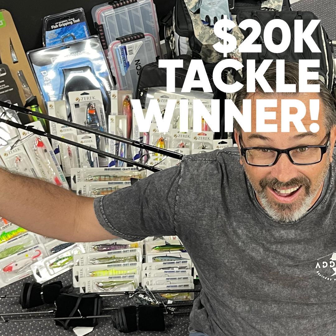 Tackle Winner - Craig – Mark Berg's Fishing Addiction