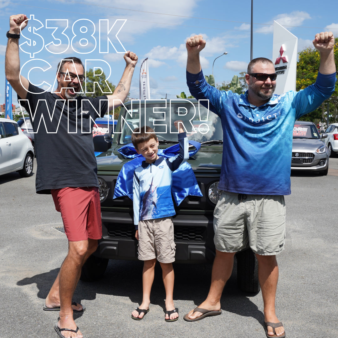 Car Winner - Todd – Mark Berg's Fishing Addiction