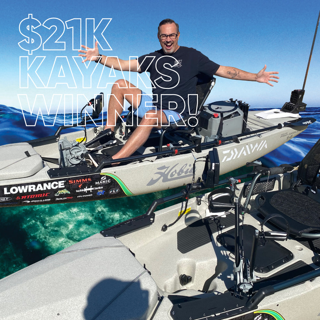 Kayaks Winner - Boyd – Mark Berg's Fishing Addiction