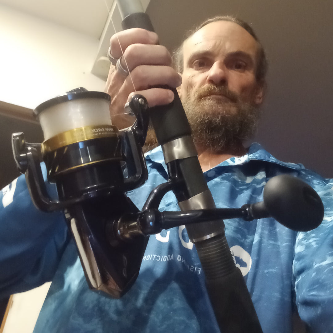 Weekly Winner - Mick – Mark Berg's Fishing Addiction