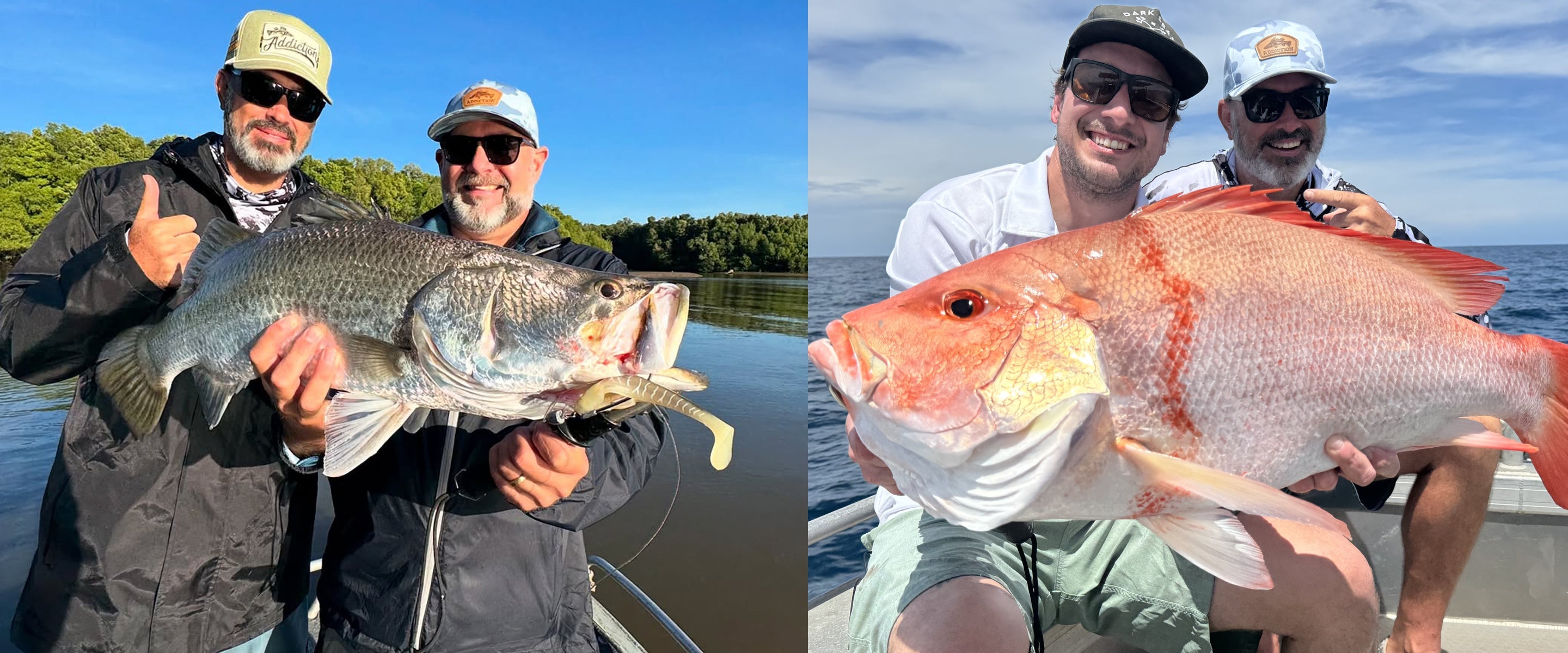Caps – Mark Berg's Fishing Addiction