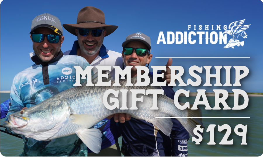 Fishing Addiction Membership Gift – Mark Berg's Fishing Addiction