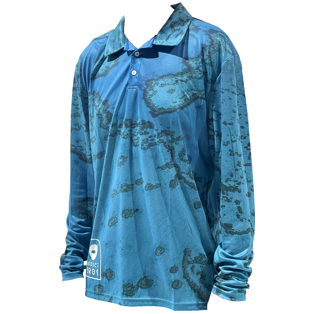 Reef Addict Pro Fishing Shirt – Mark Berg's Fishing Addiction