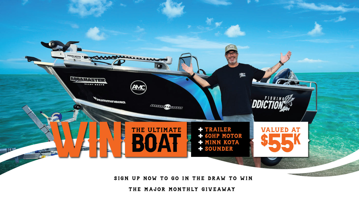 Win A Fishing Trip Of Lifetime | Mark Berg's Fishing Addiction