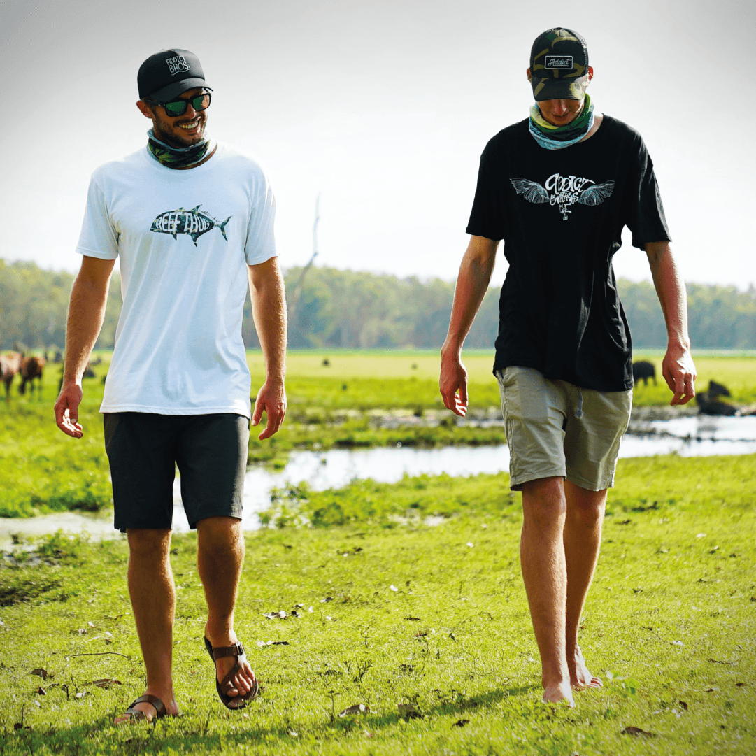 Reef Thug Tee – Mark Berg's Fishing Addiction