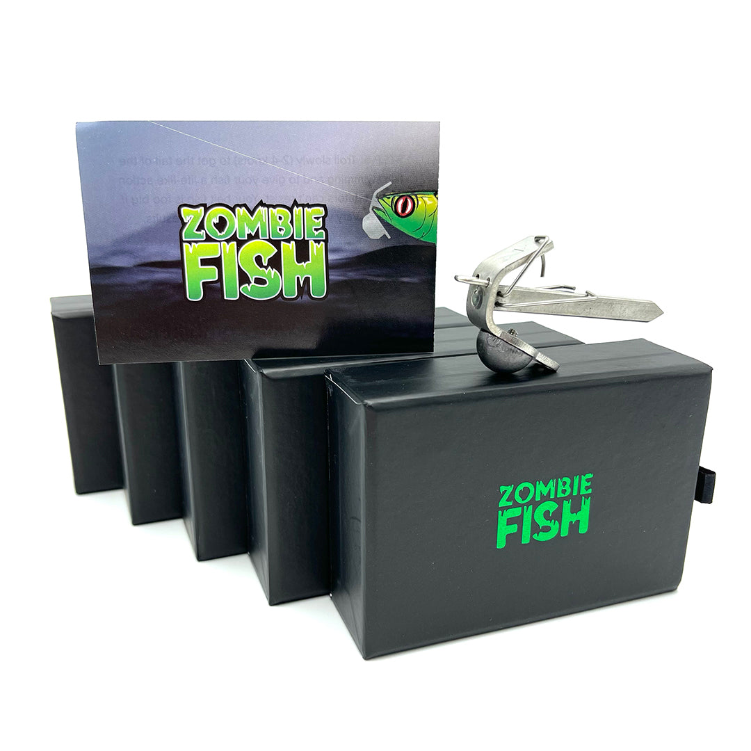 Zombie Fish Small (5 pack) – Mark Berg's Fishing Addiction