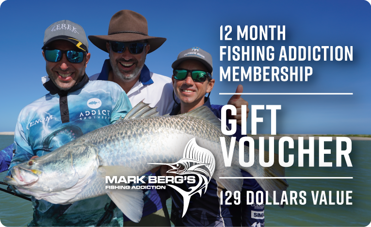 Fishing Addiction Membership Gift – Mark Berg's Fishing Addiction